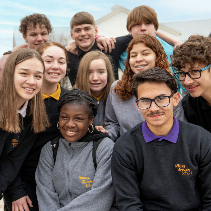 Milton Hershey School Brown & Gold Report
