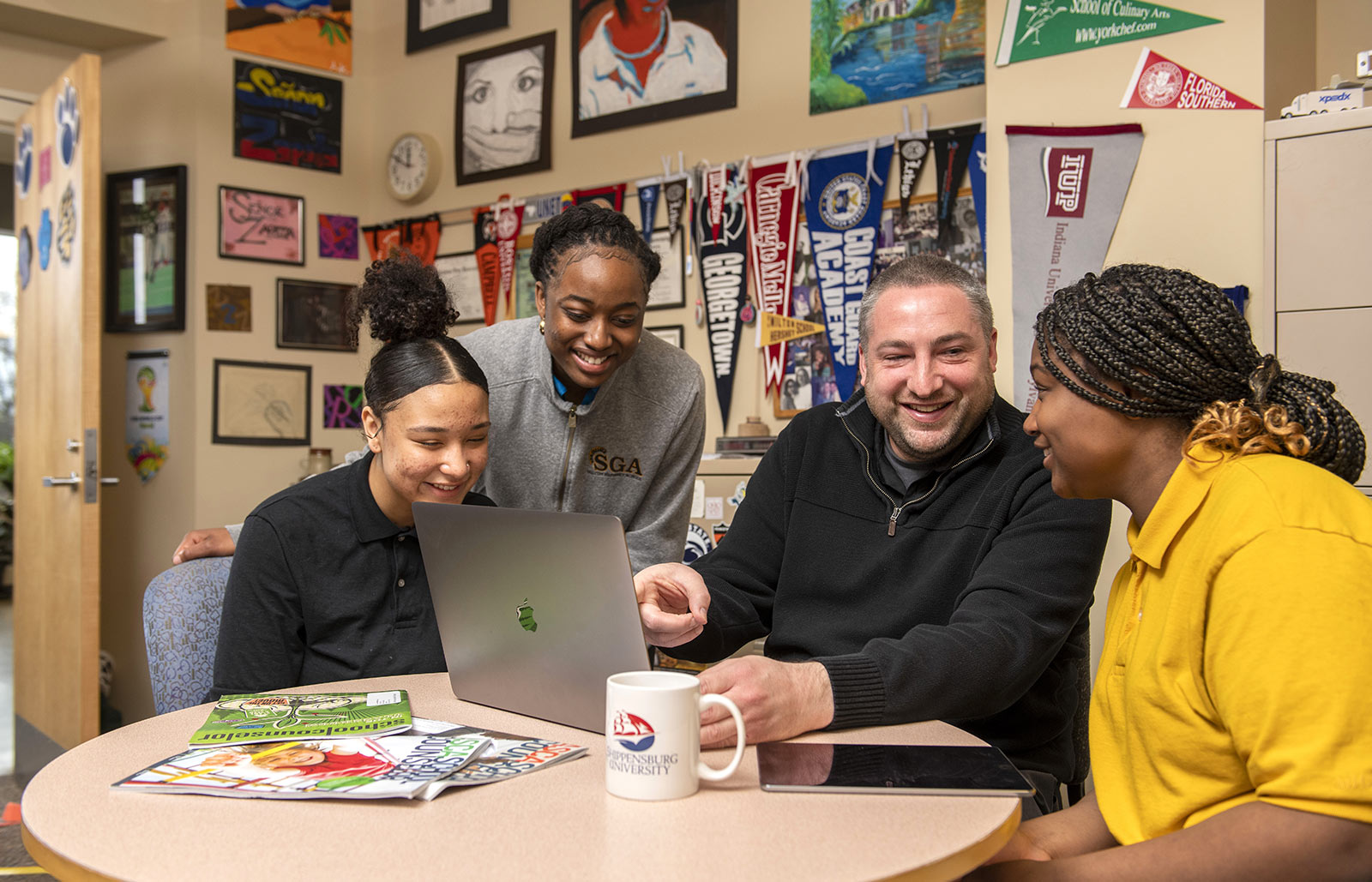 Milton Hershey School Brown & Gold Report