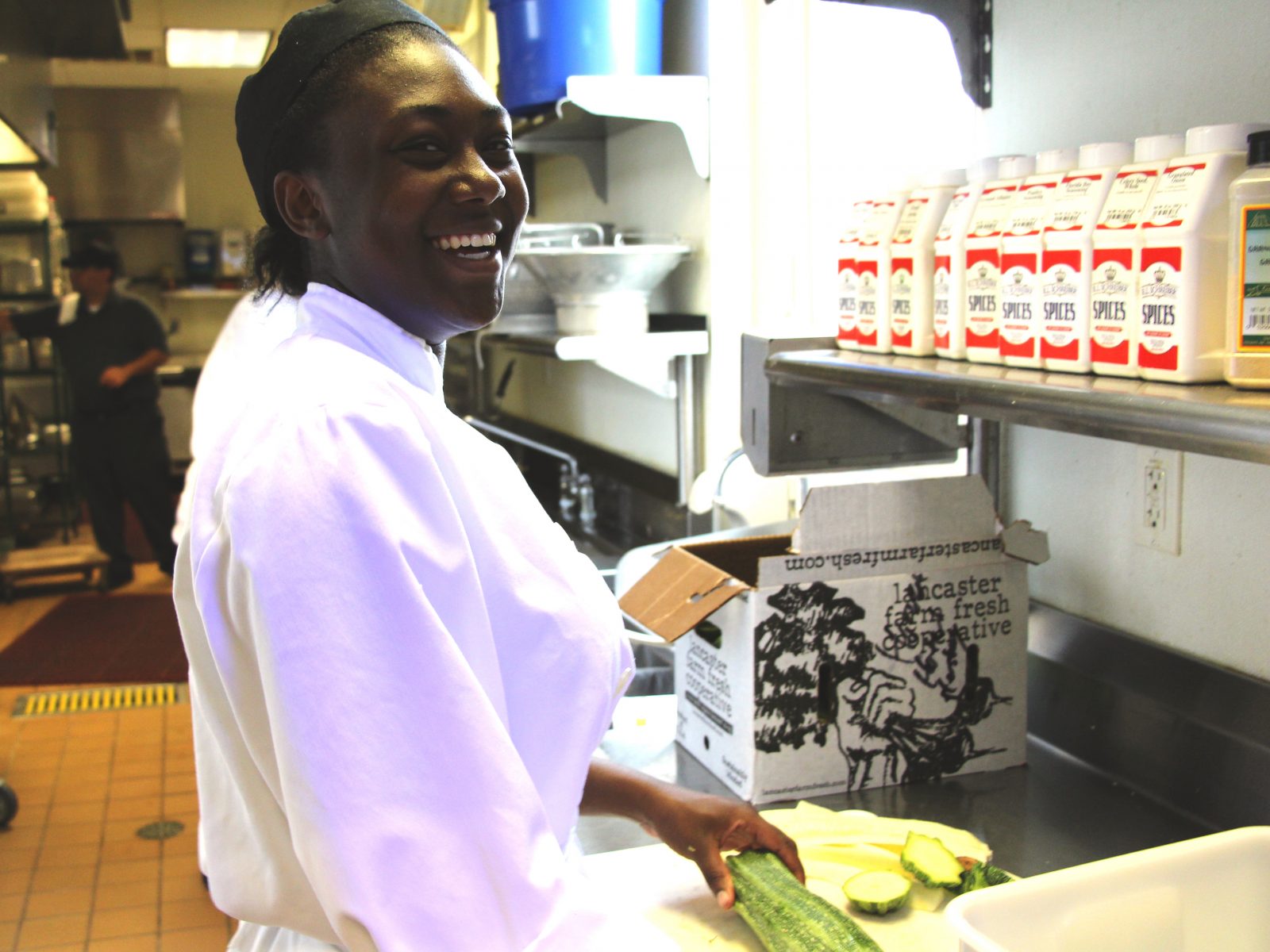 MHS Alumna's Culinary Internship at The Hotel Hershey