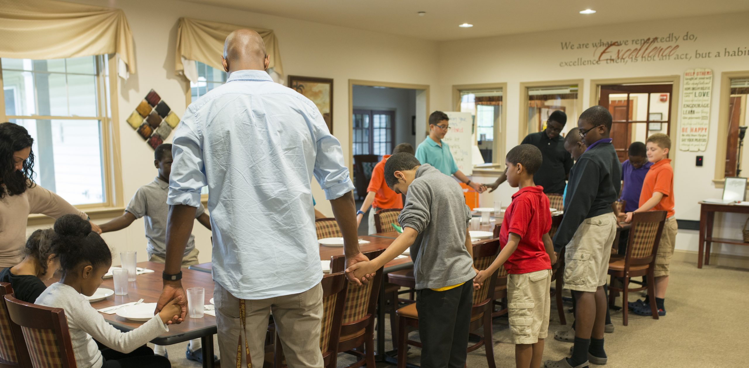 Welcome Back: Gathering Around the Table - Milton Hershey School
