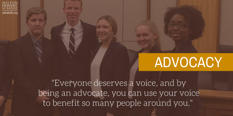 How Being an Advocate Helps Others—and Myself
