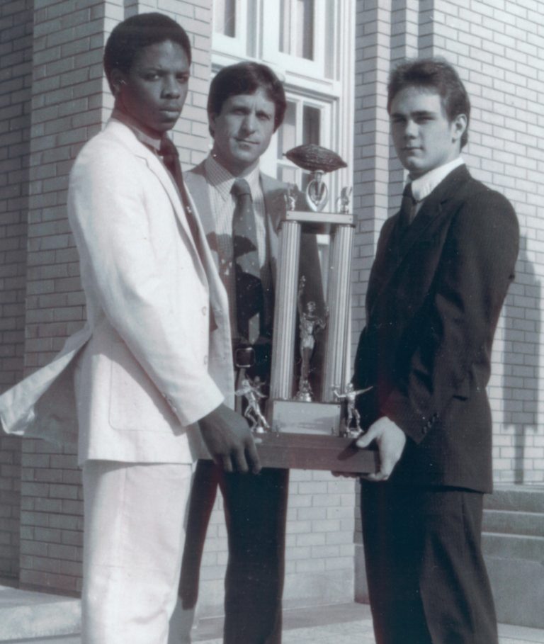 2017 Alumnus of the Year: Eric Welsh '84 | MHS