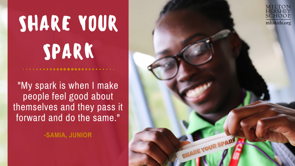 The Power of the Spark | Milton Hershey School