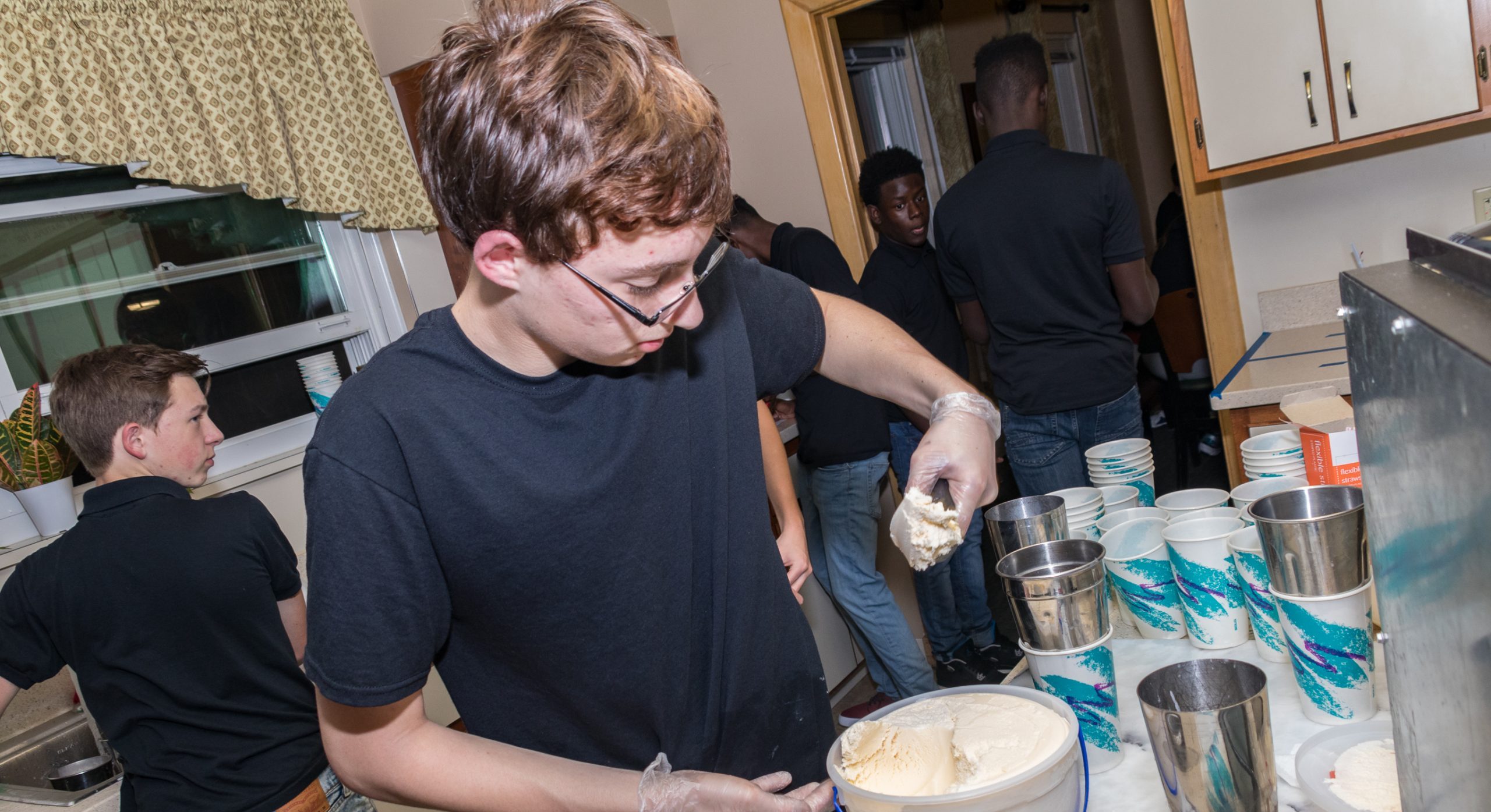 Never Doubt the Power of a Milkshake | Milton Hershey School