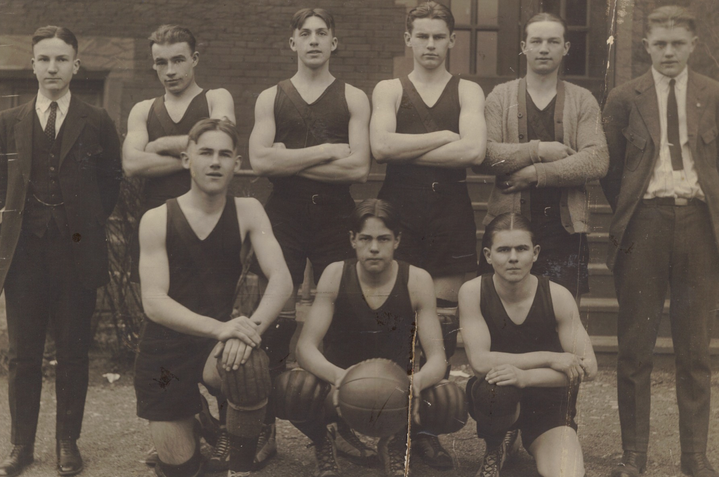 Basketball: The First Team Sport at Milton Hershey School