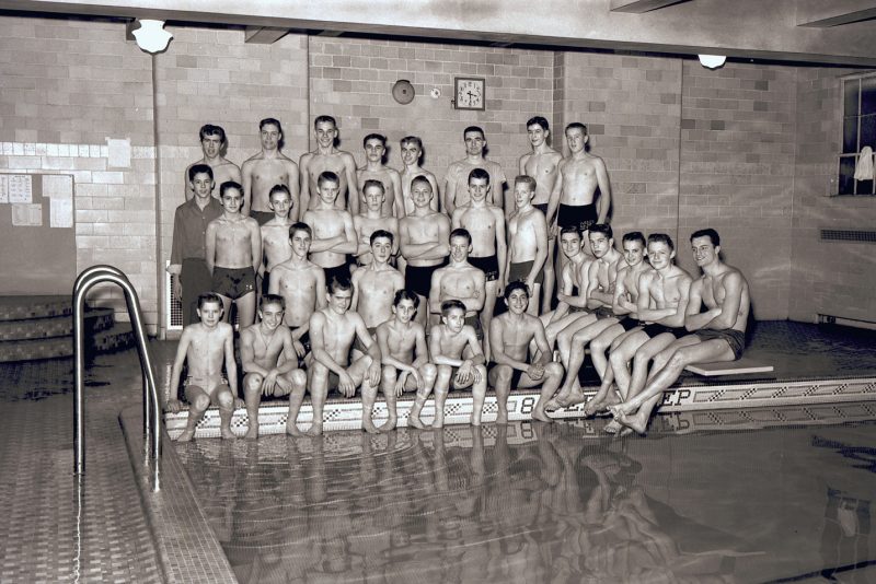 The History of Swimming at MHS | Milton Hershey School