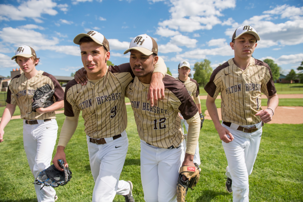 The History of Baseball at MHS | Milton Hershey School