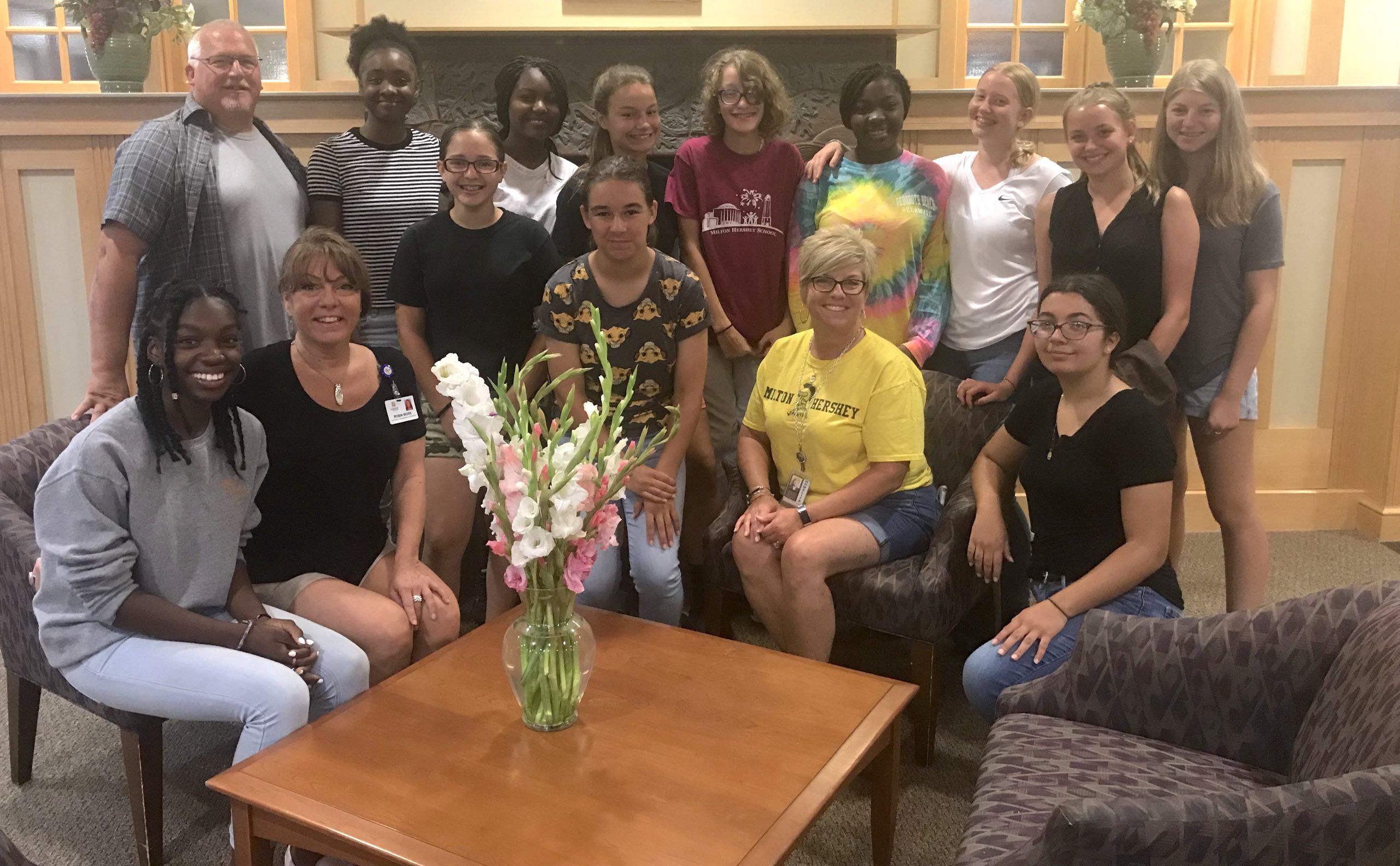 MHS Students Give Back to Neighbors on Annual Community Day