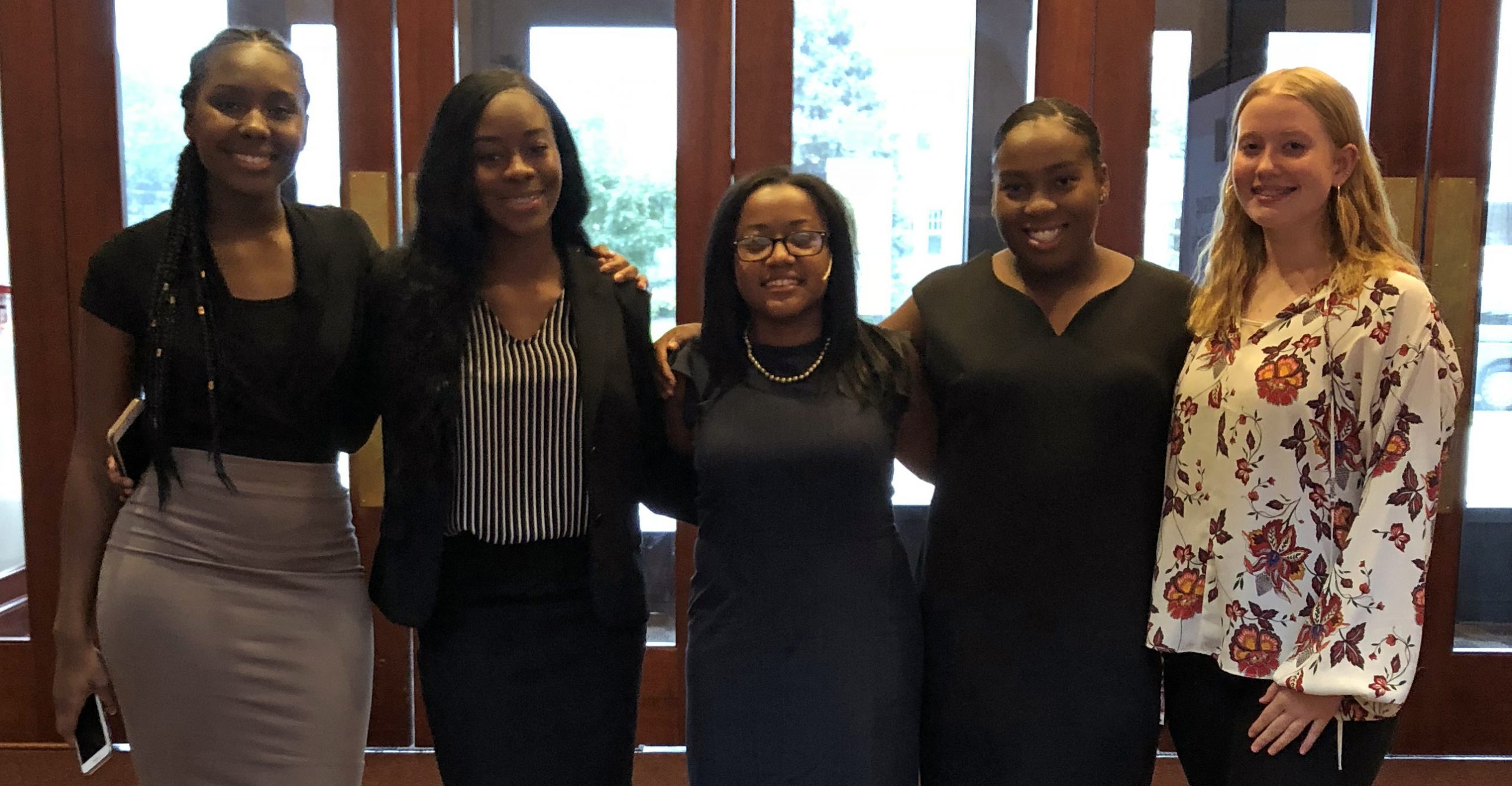 MHS Students Speak at Diversity and Female Empowerment Event