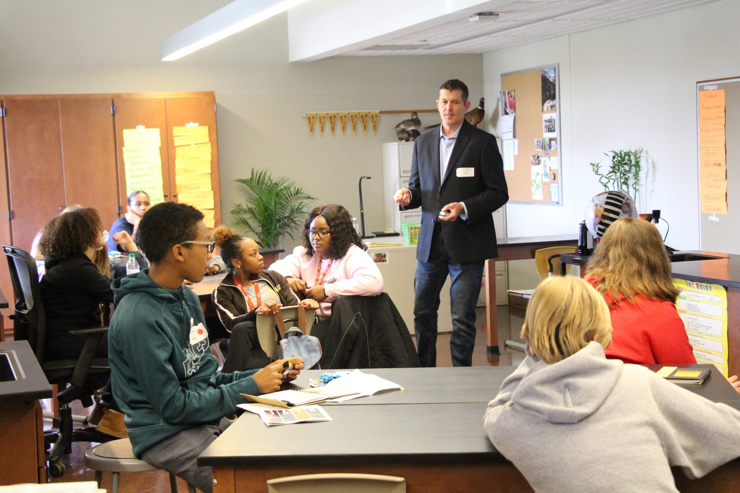 MHS Students Develop Skills at Annual Leadership Conference