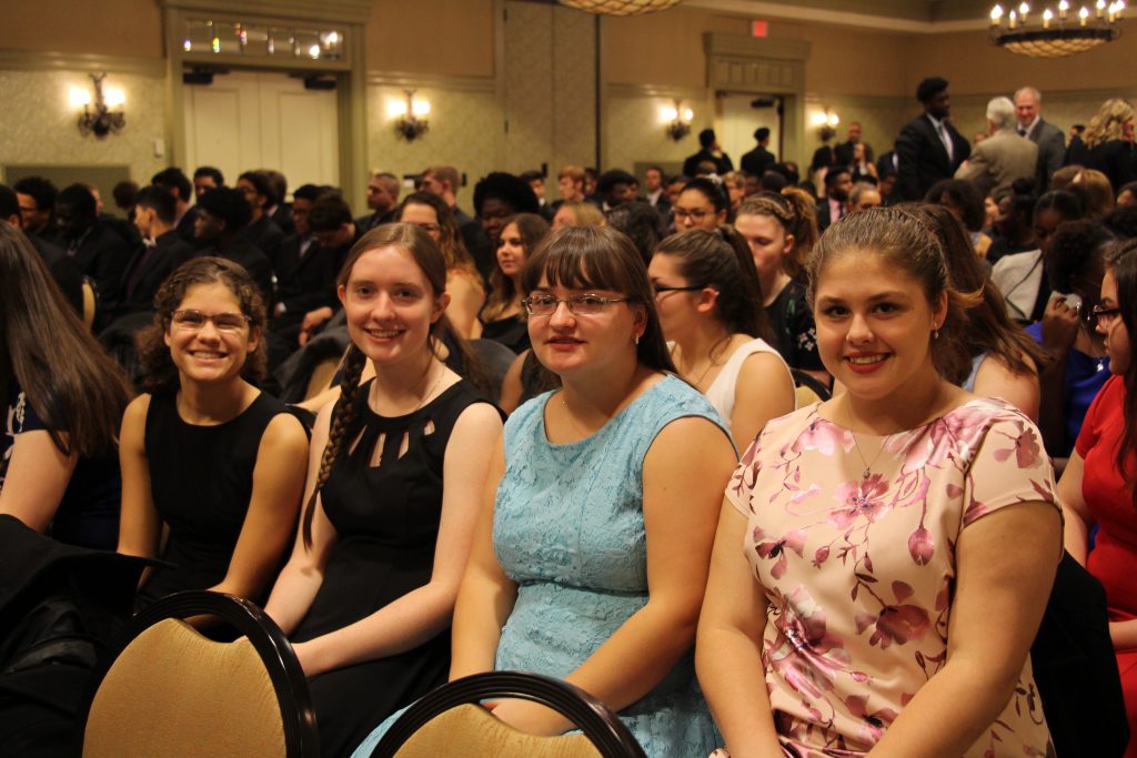 MHS Class of 2019 Honored at Senior Pinning Ceremony