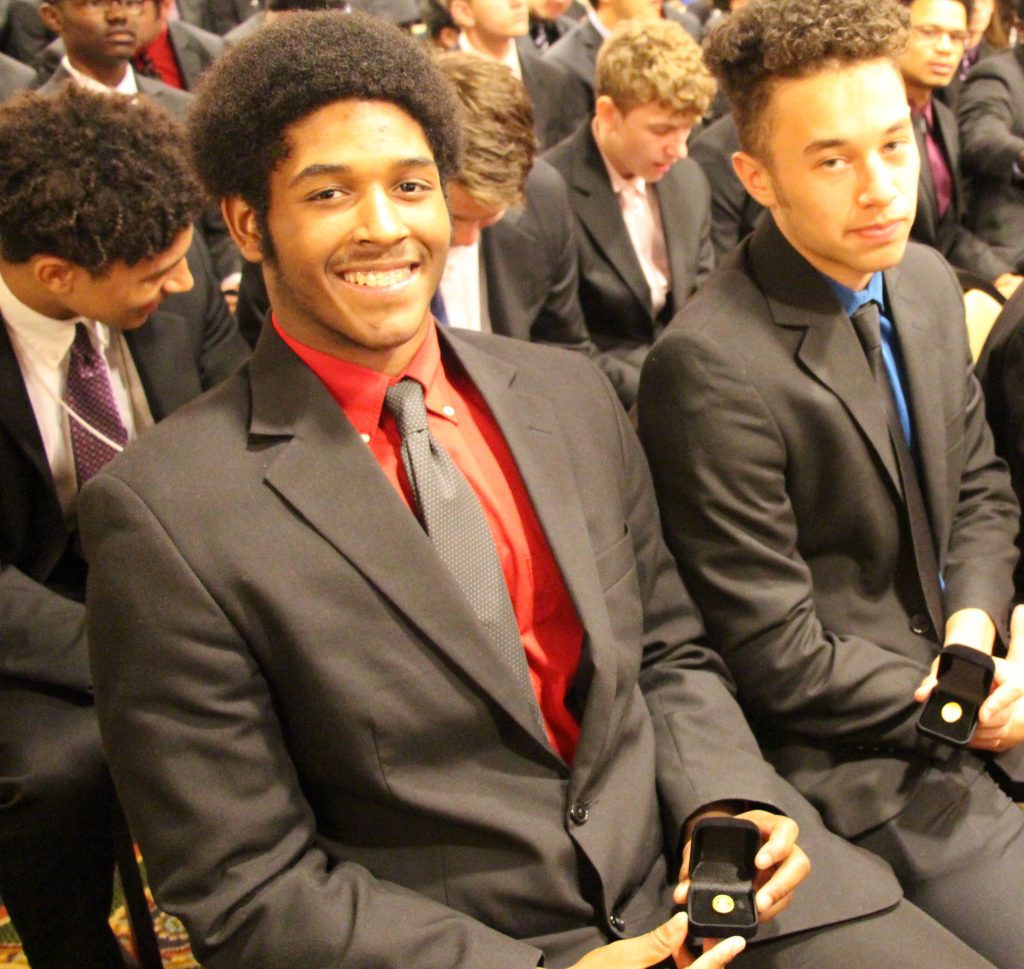 MHS Class of 2019 Honored at Senior Pinning Ceremony