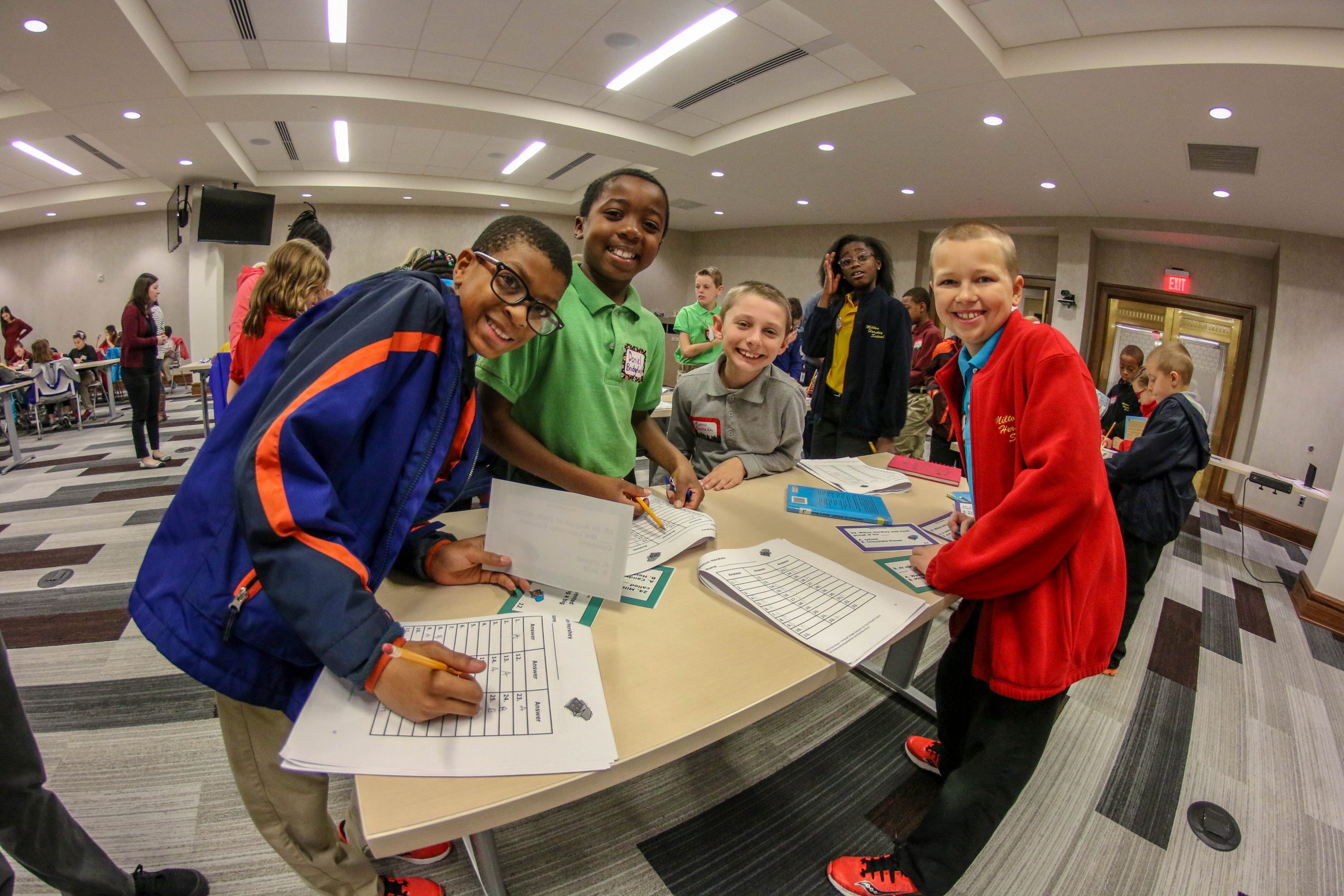 MHS Fourth-Graders Visit The Hershey Company During Founders Week