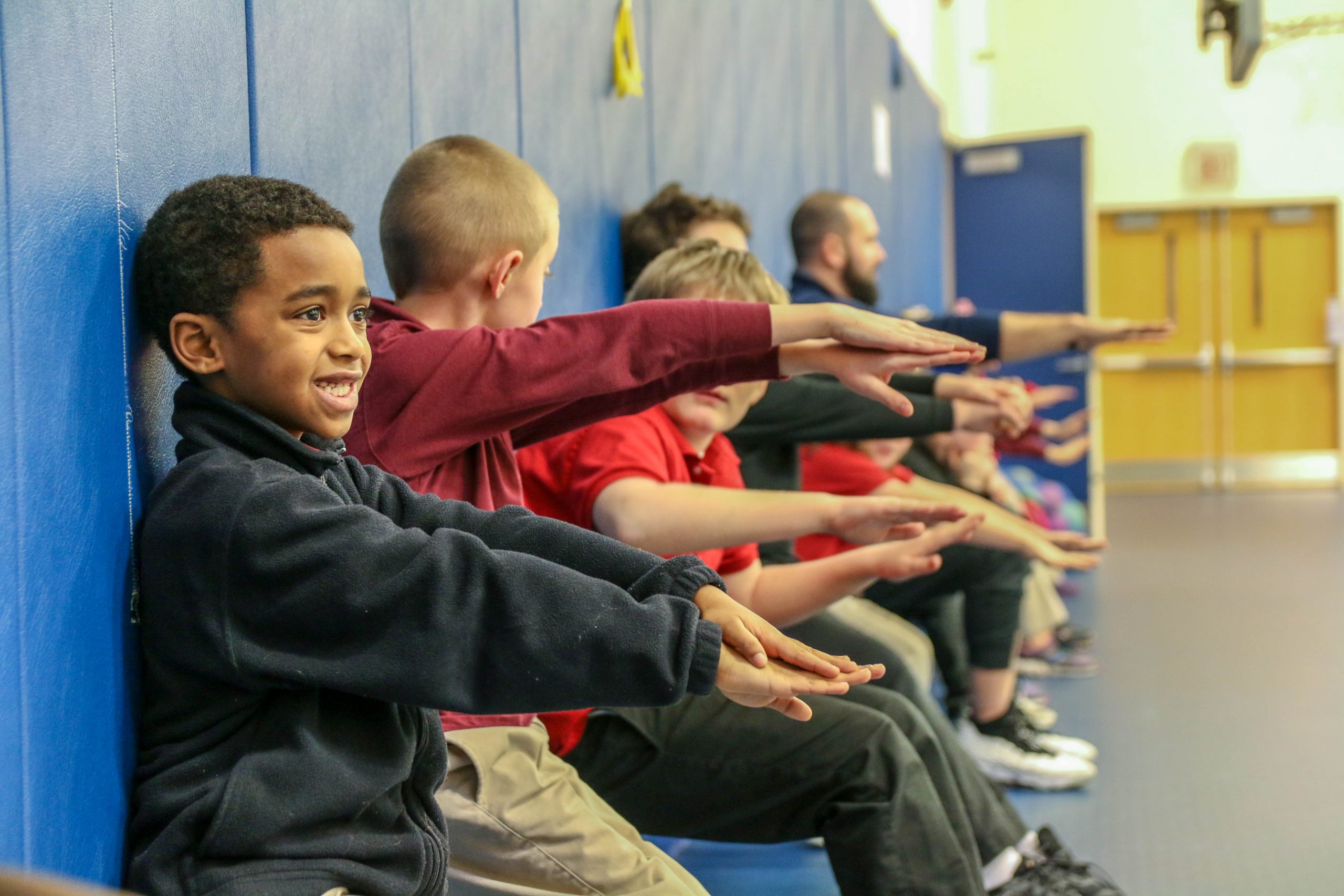 Elementary Students Set Goals in Fitness Club | MHS