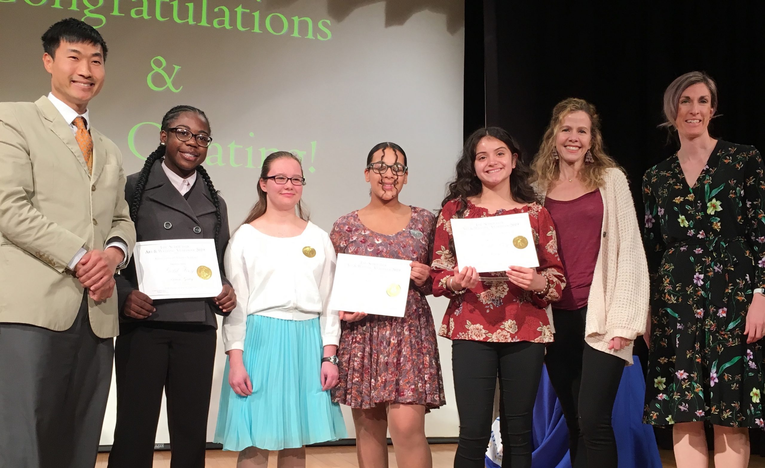 MHS Students Receive Scholastic Art and Writing Awards