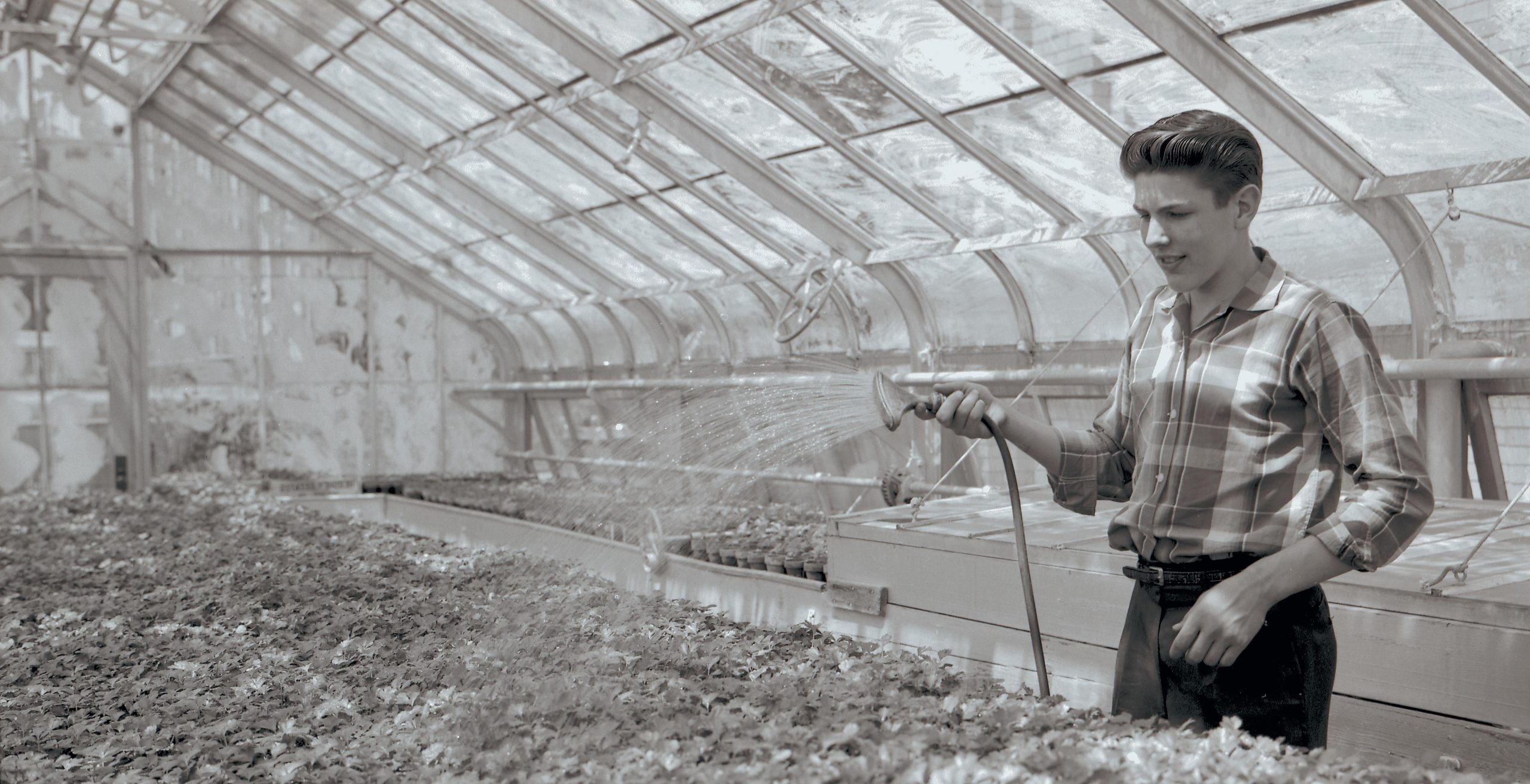 The History of Horticulture at MHS | Milton Hershey School