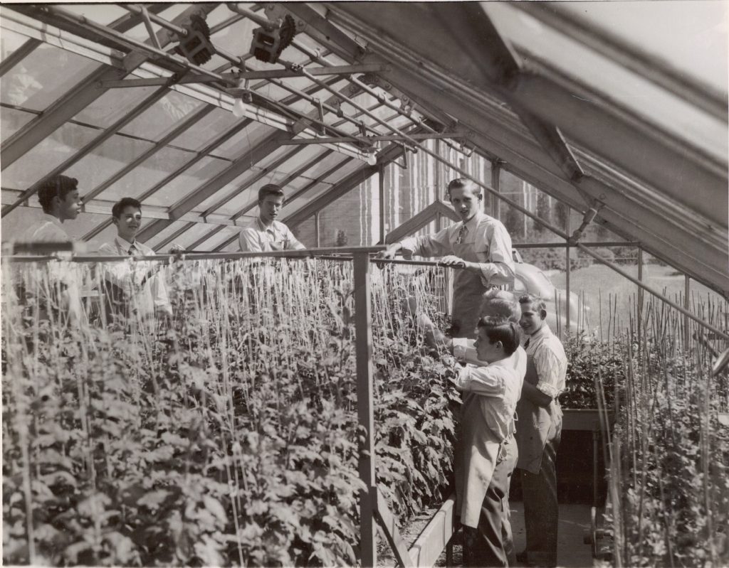 The History of Horticulture at MHS | Milton Hershey School