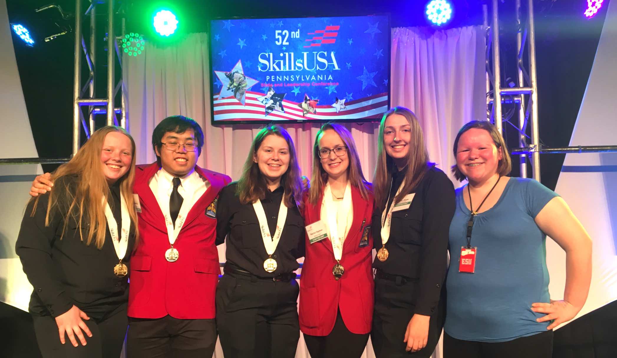 MHS Students Advance to National SkillsUSA Competition