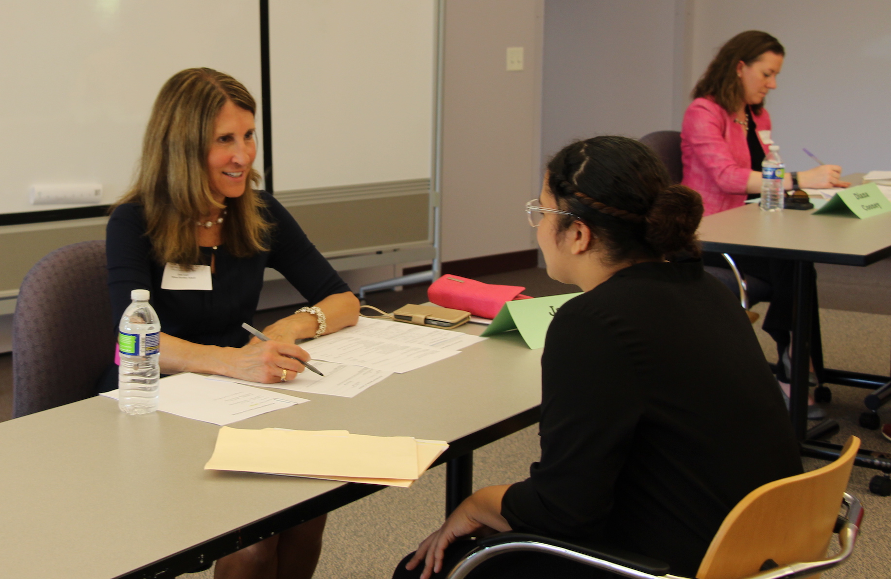 MHS Seniors Hone Interview Skills During Mock Interview Days