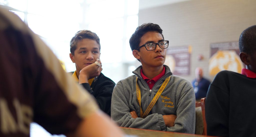 Milton Hershey School Students Get Visit From Freedom Writers