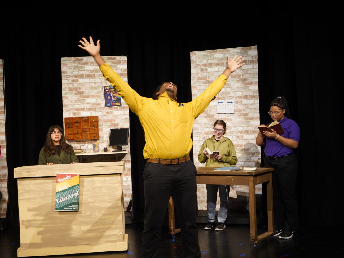 MHS VPA Students Perform "The Day the Internet Died"