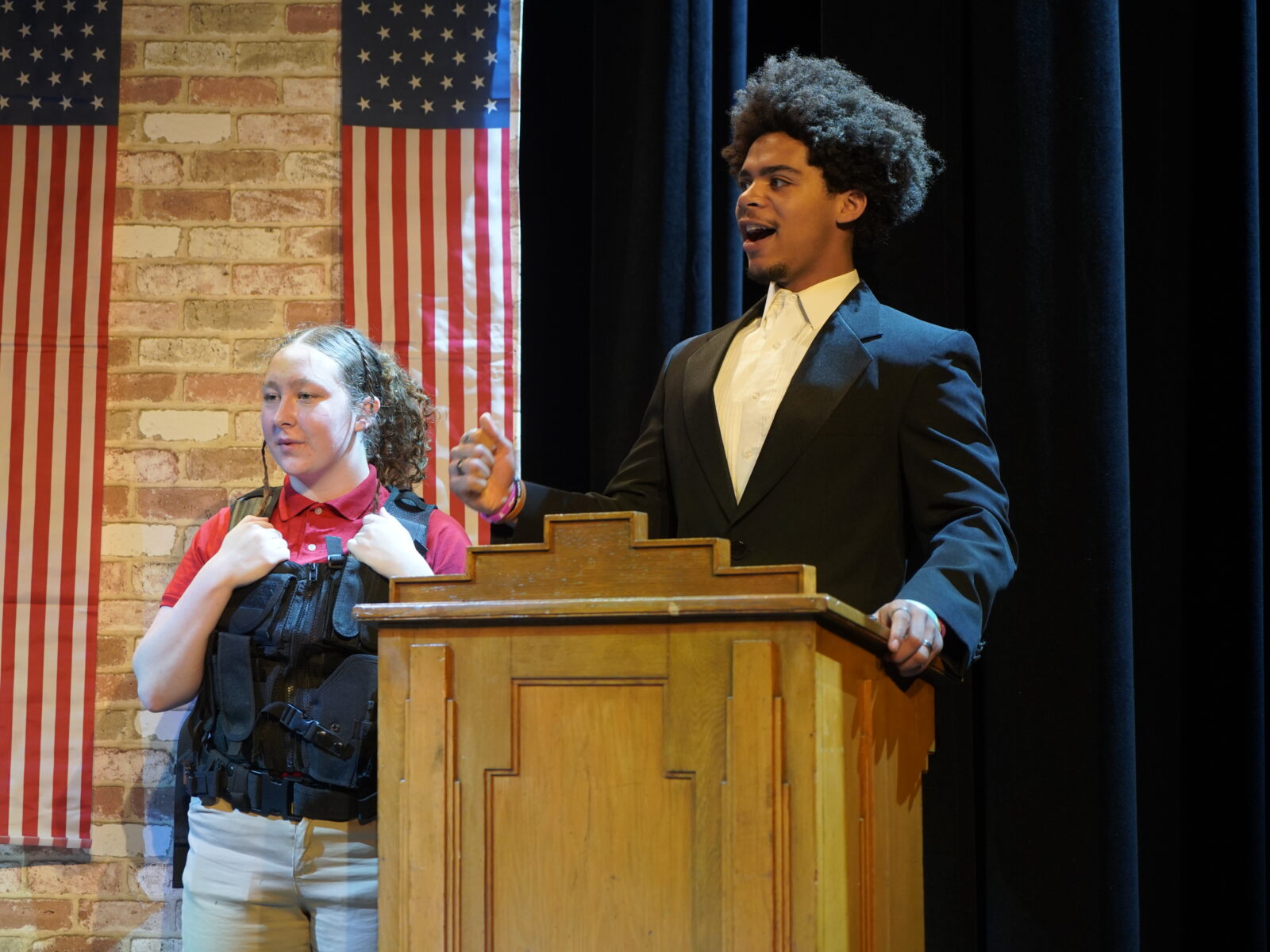 MHS VPA Students Perform "The Day the Internet Died"