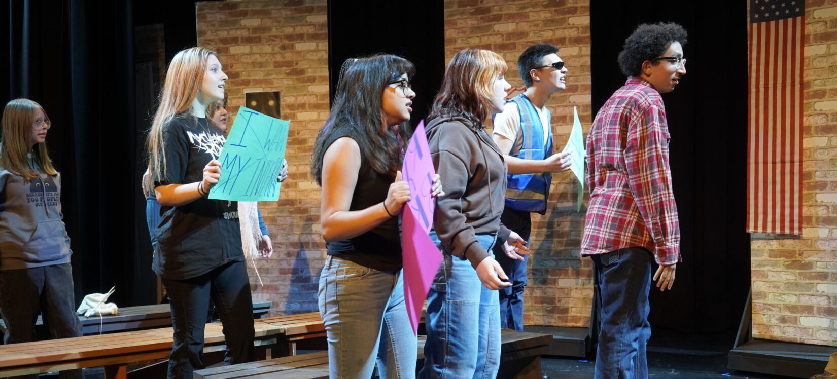 MHS VPA Students Perform "The Day the Internet Died"