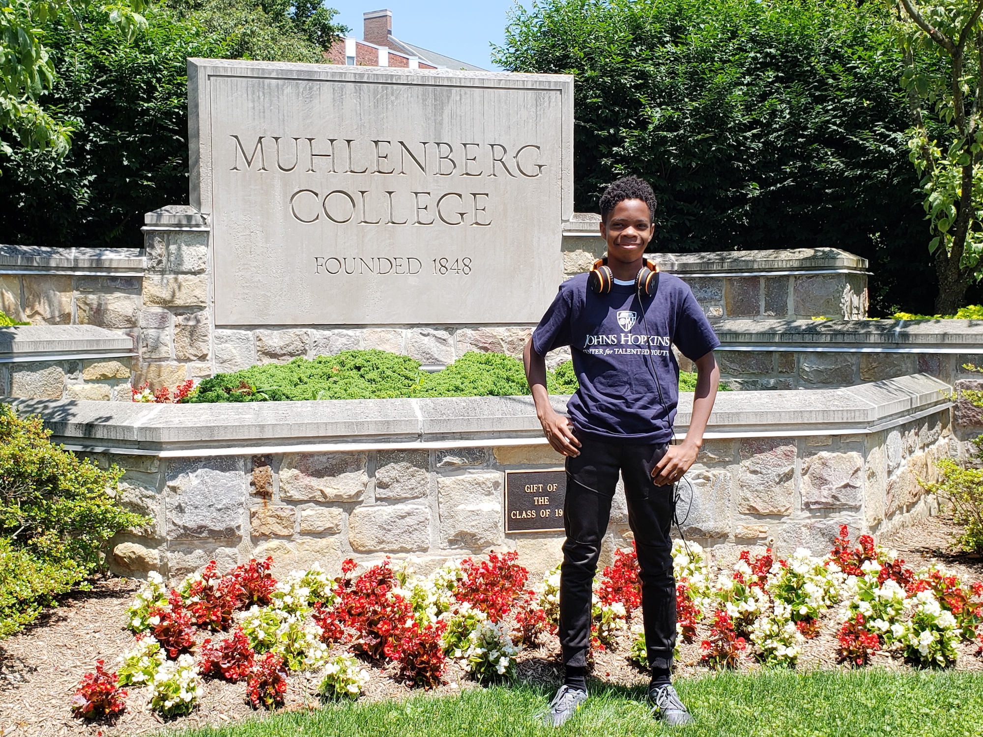 Milton Hershey School Middle Division Student Learns About Engineering ...