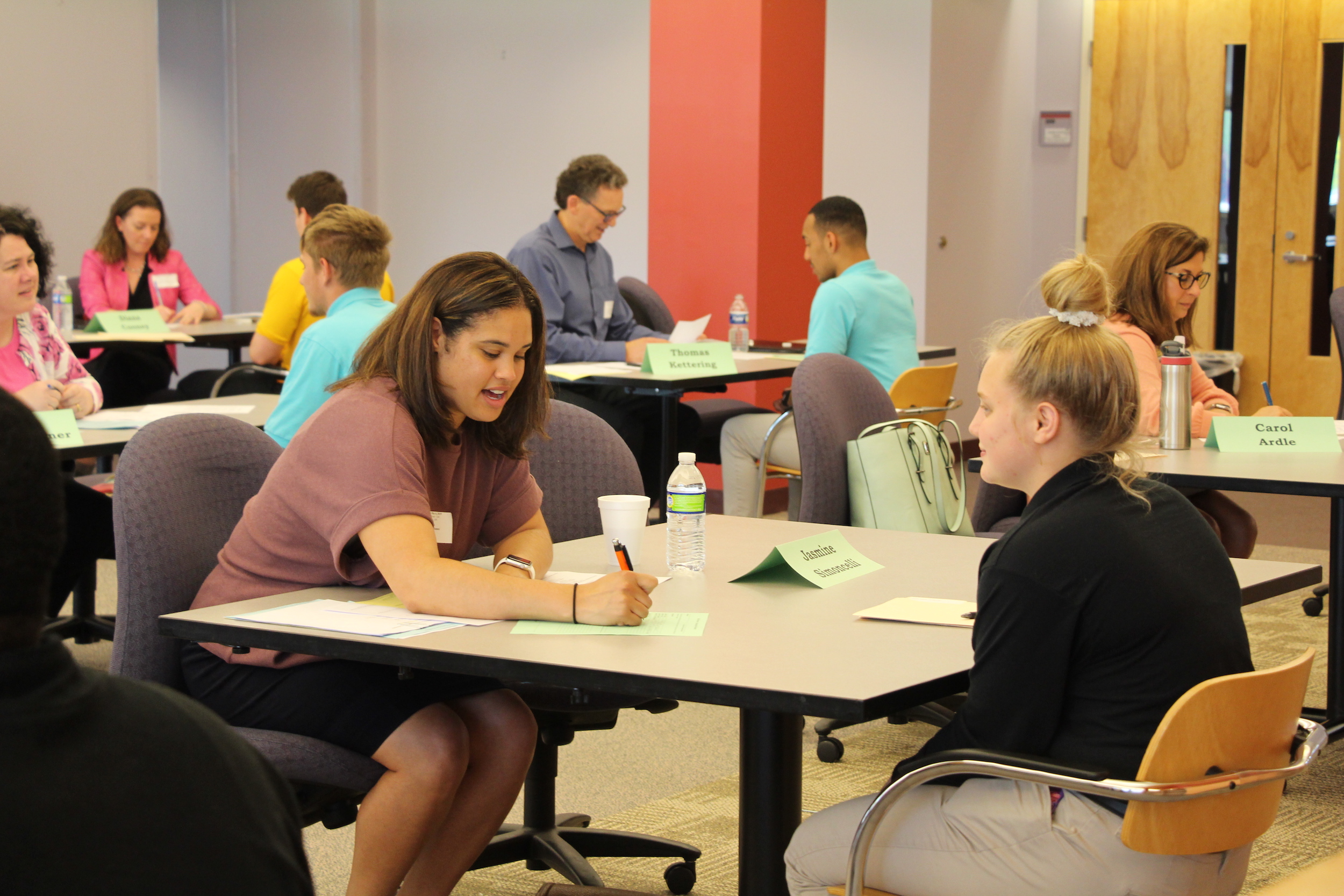 MHS Seniors Hone Interview Skills During Mock Interview Days