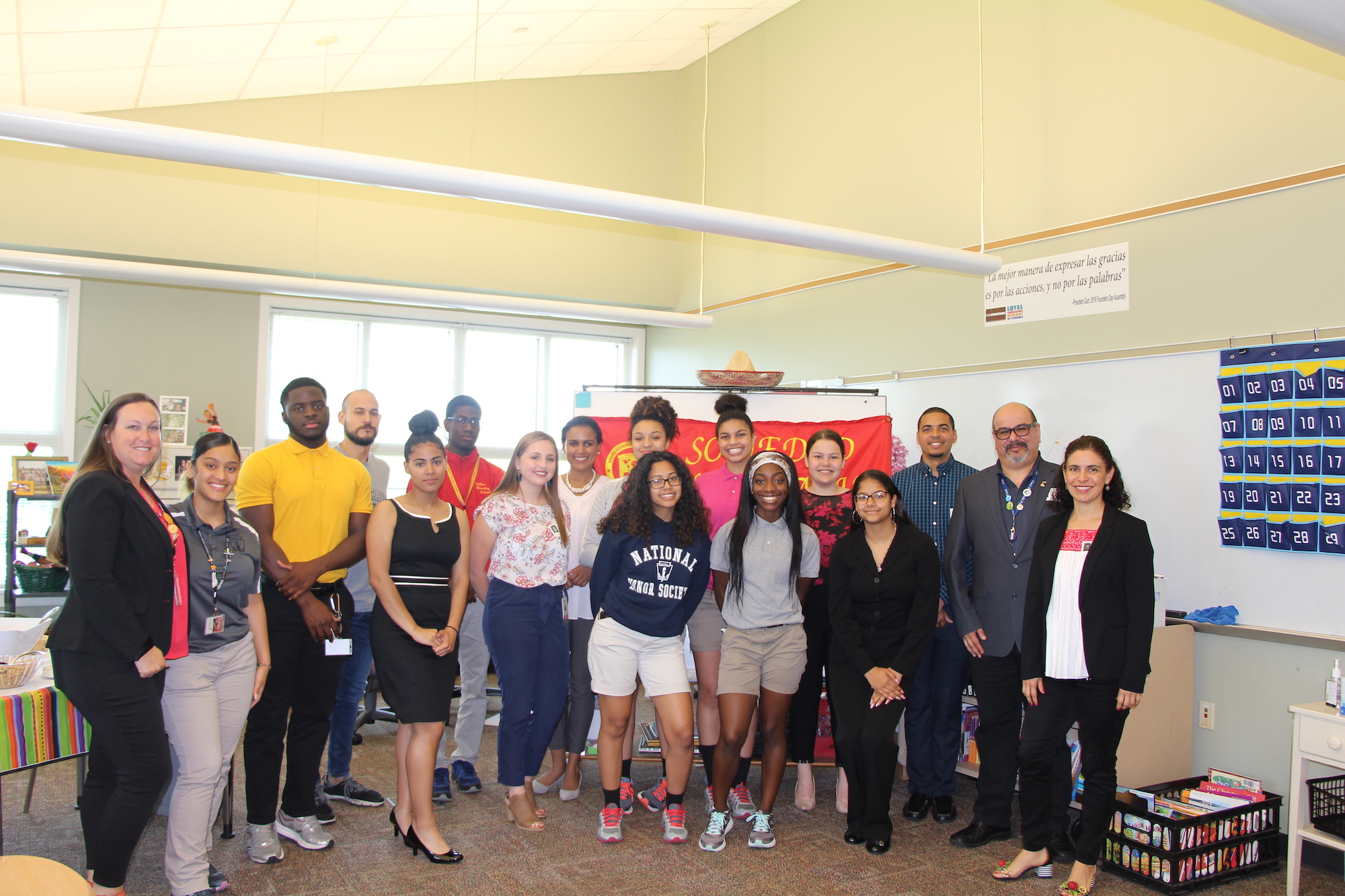 MHS Students Learn Hispanic Culture from The Hershey Company