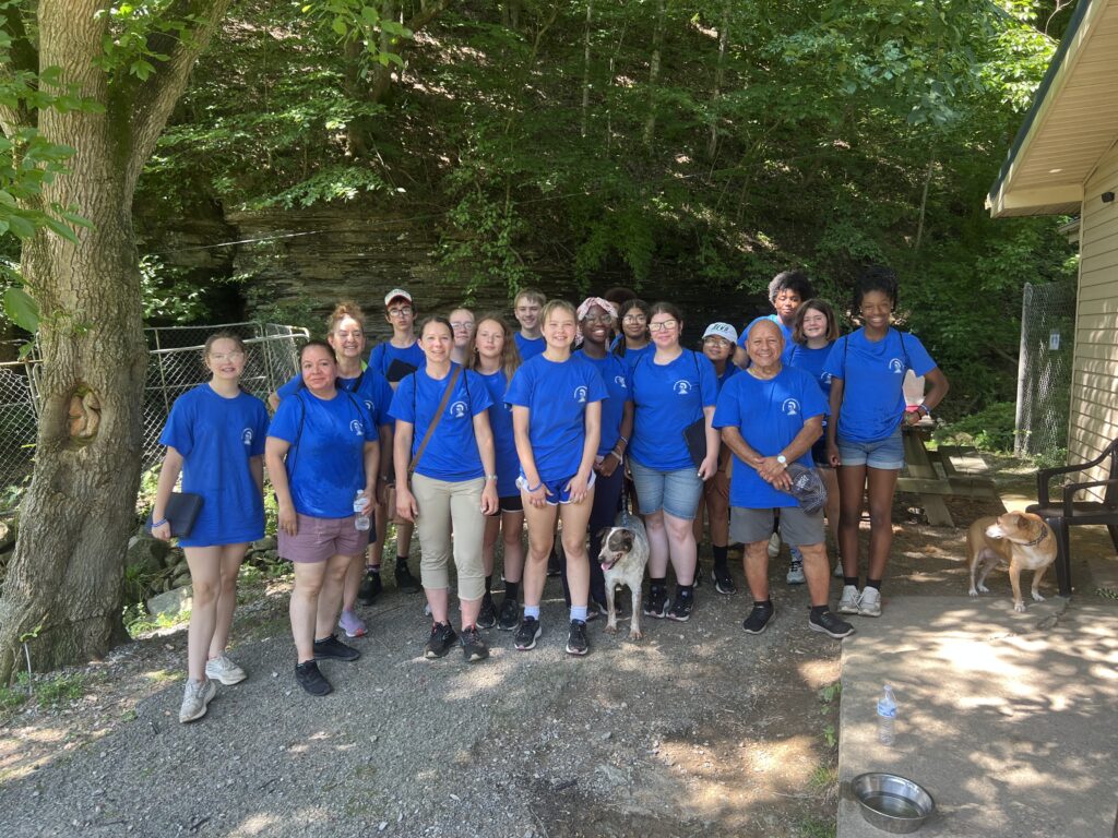 MHS Students Leave a Lasting Impact During Annual Service Trip