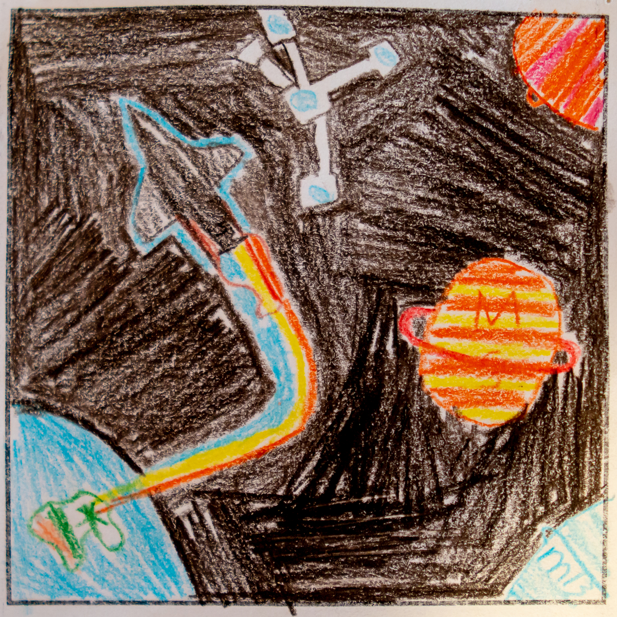 Milton Hershey School Students' Artwork Travels to Space with NASA