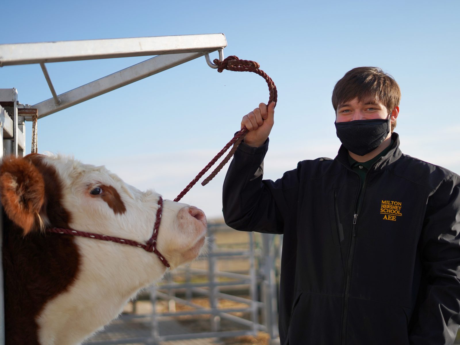 Milton Hershey School Students Participate in 2021 PA Farm Show