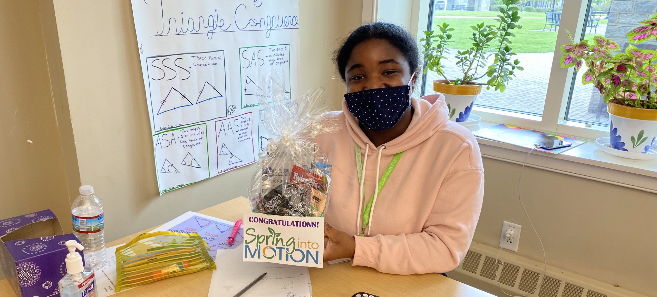 Milton Hershey School Senior Division Participates in Spring into Motion