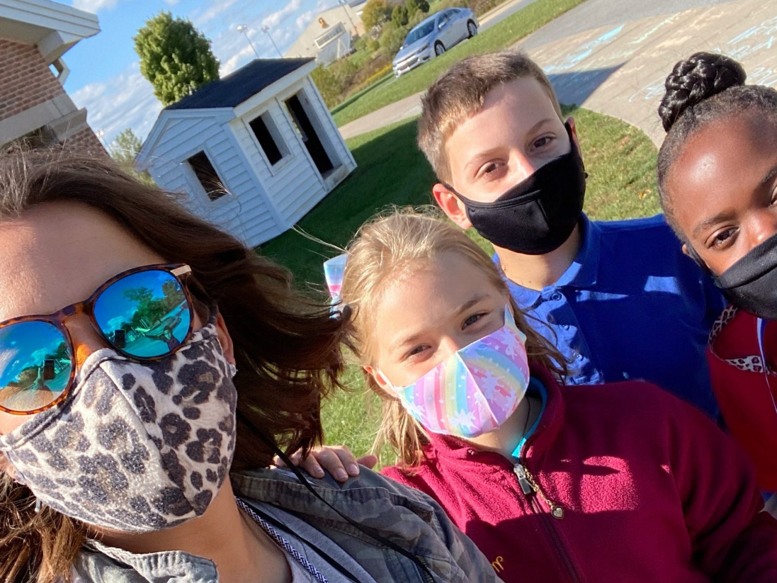 Milton Hershey School Employees Participate in Walktober