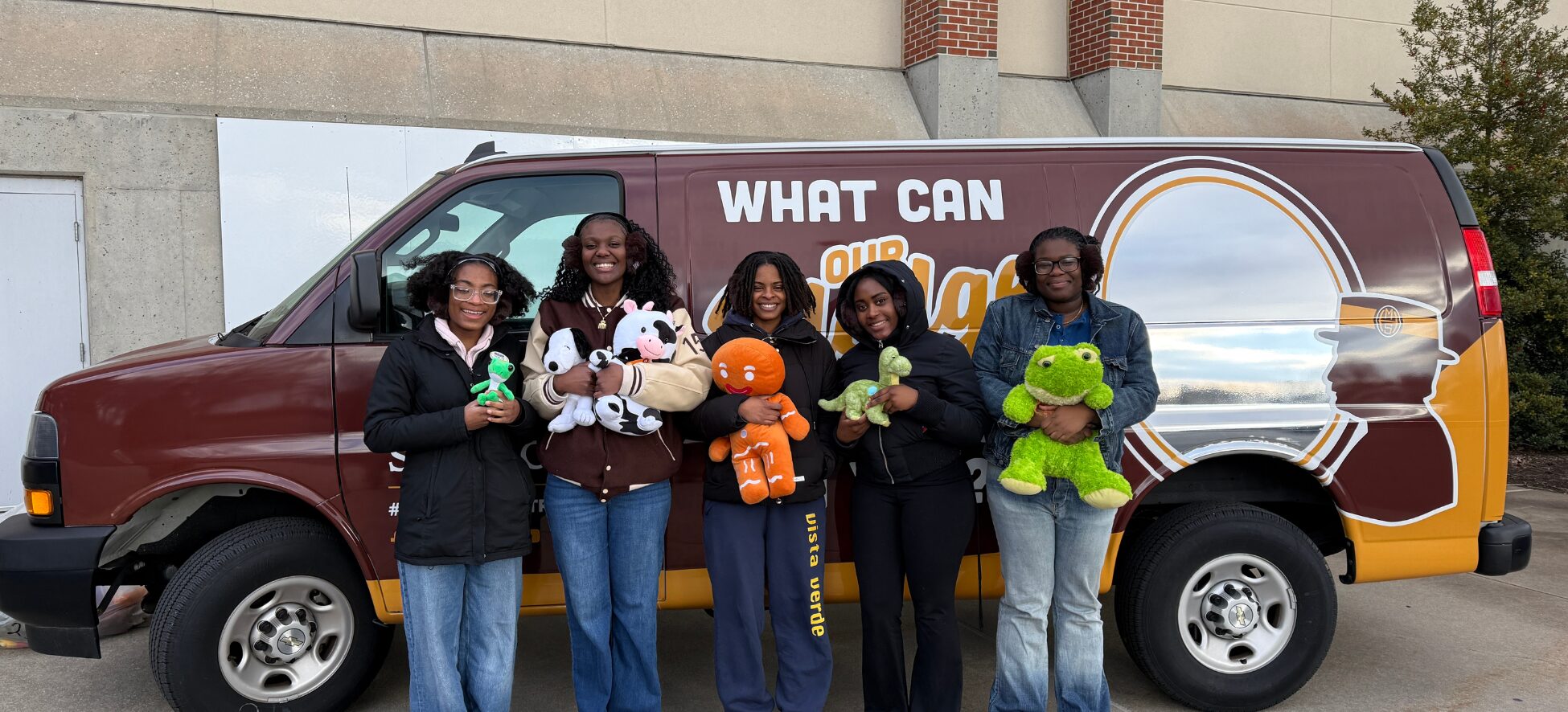 MHS Student's Experience at the Hershey Bears Teddy Bear Toss