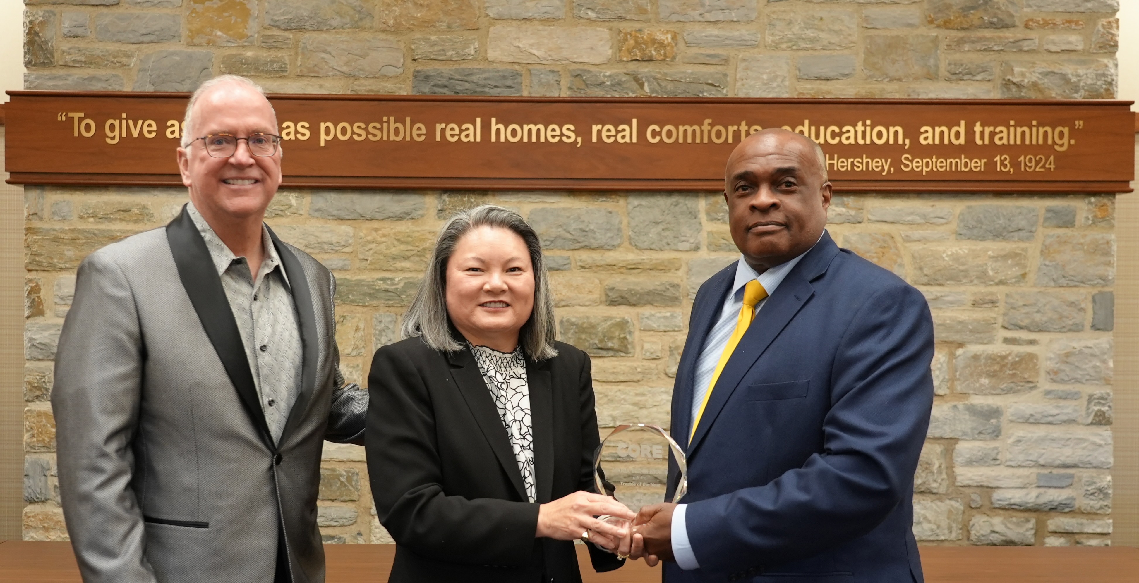 MHS Board Chair Maria T. Kraus ’89 Honored as CORE Trustee of the Year