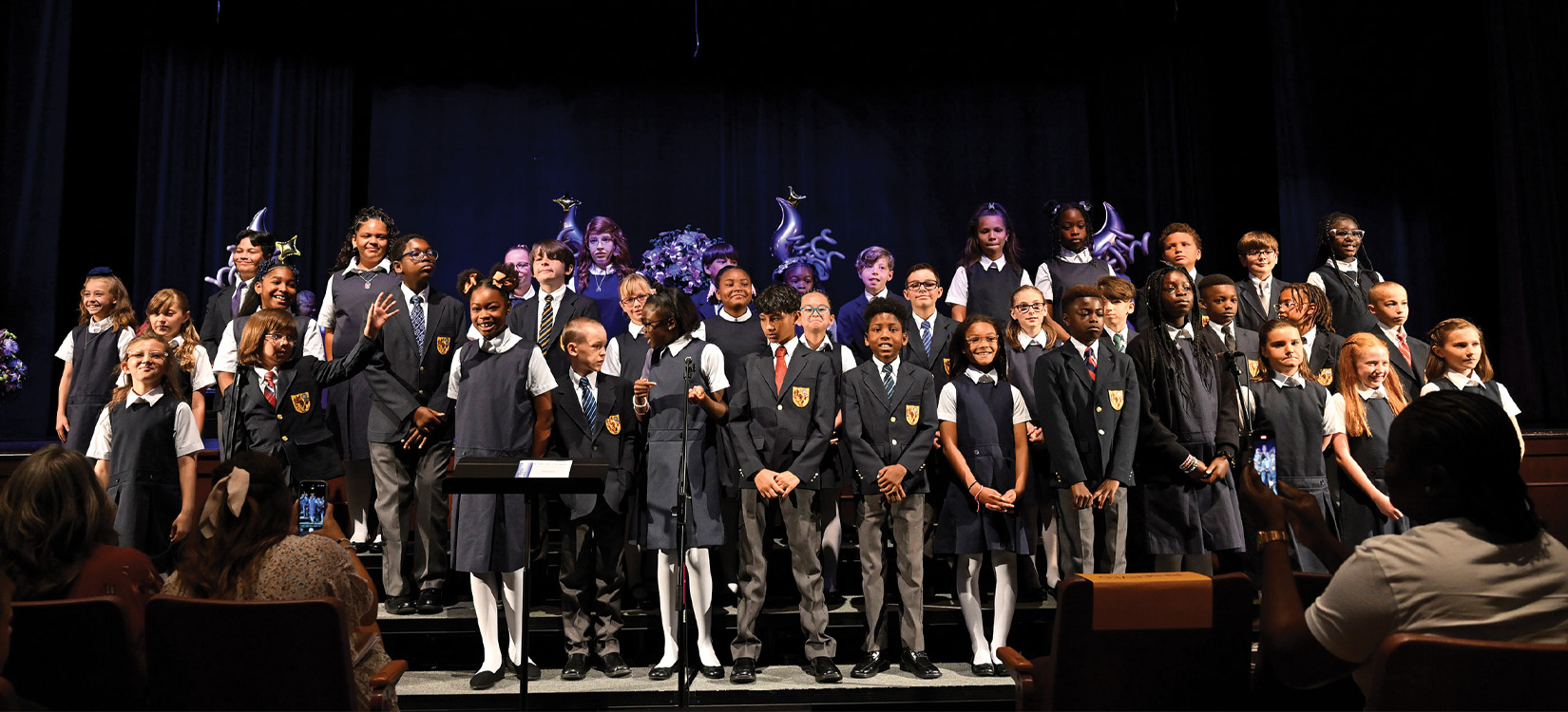 Milton Hershey School Celebrates 2024 Fourth-Grade Promotion Ceremony