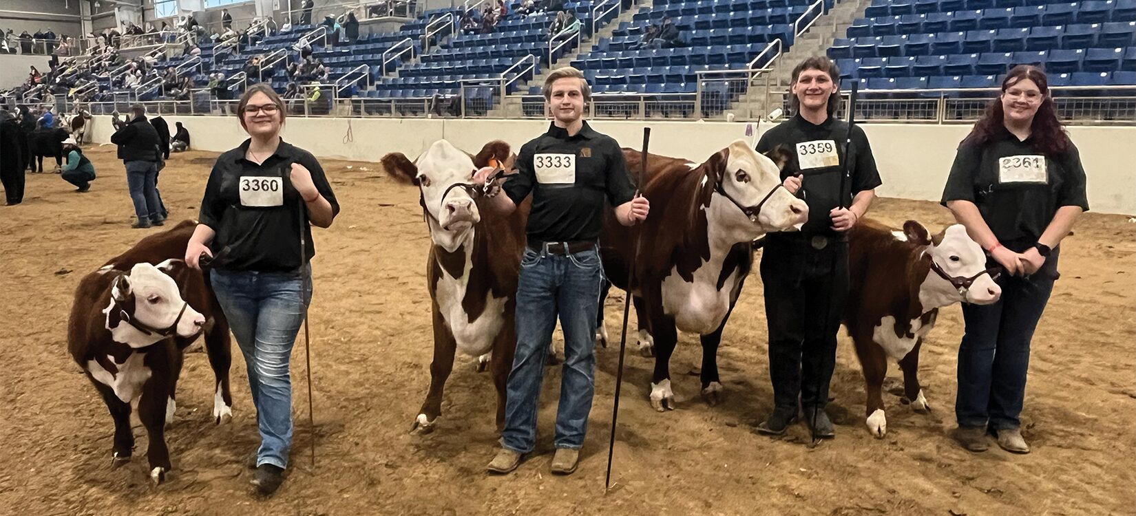 MHS Students Compete in 2025 Pennsylvania Farm Show