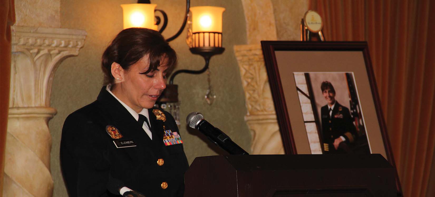 Milton Hershey School Alumna Receives Top Military Award