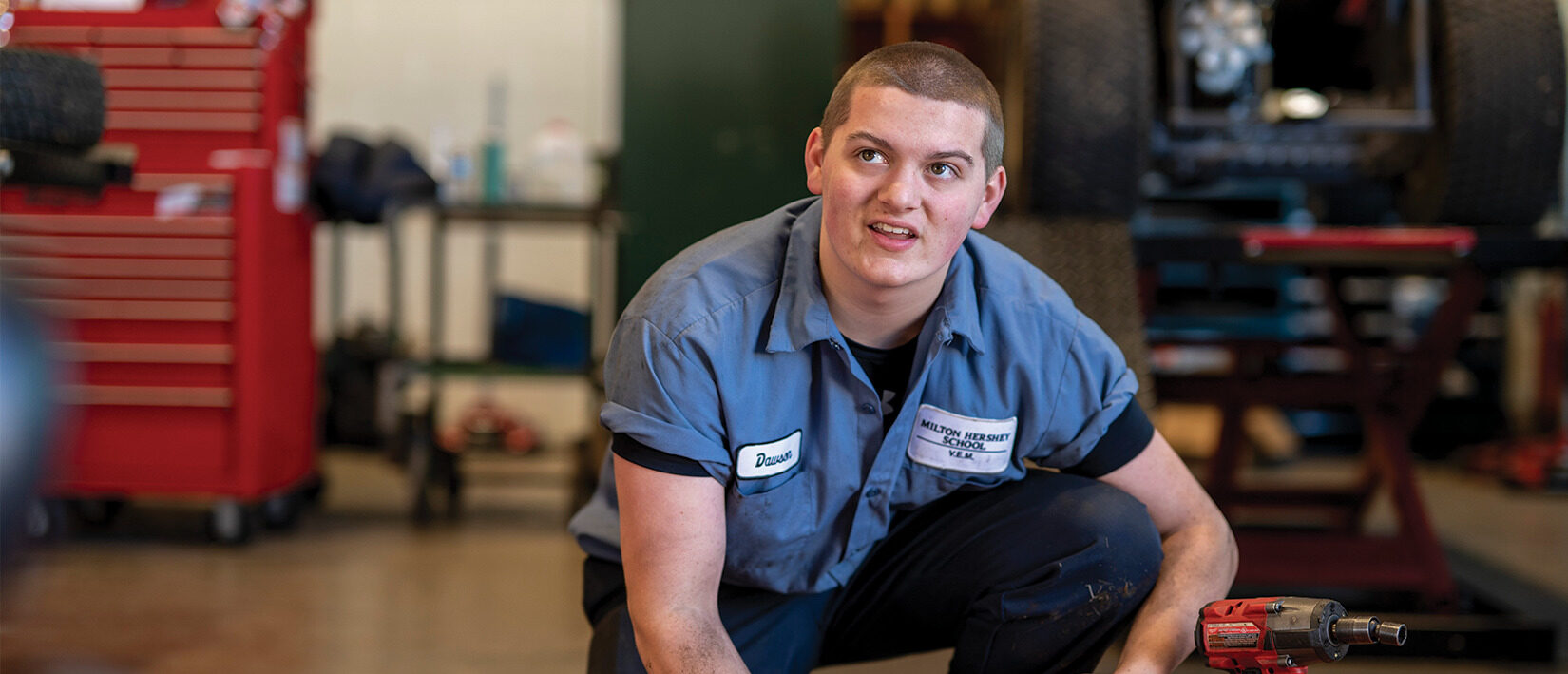 Milton Hershey School - MHS Apprenticeship Program