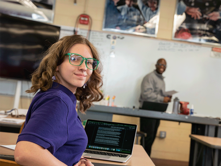 One MHS Student’s Passion for Hands-On Learning Grows