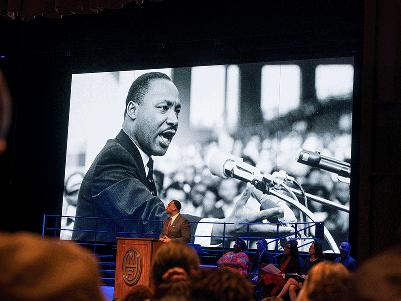 MHS Celebrates Legacy of MLK During Black History Month