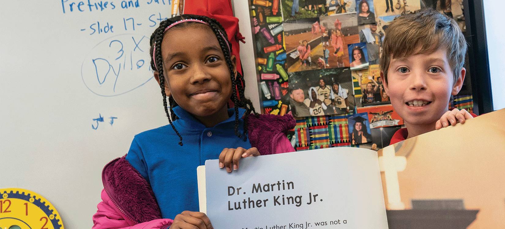 Martin Luther King Jr As A Teenager In School