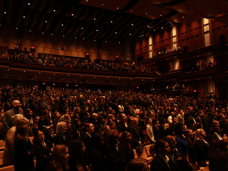 Founders Hall Auditorium: A Chapel and so Much More