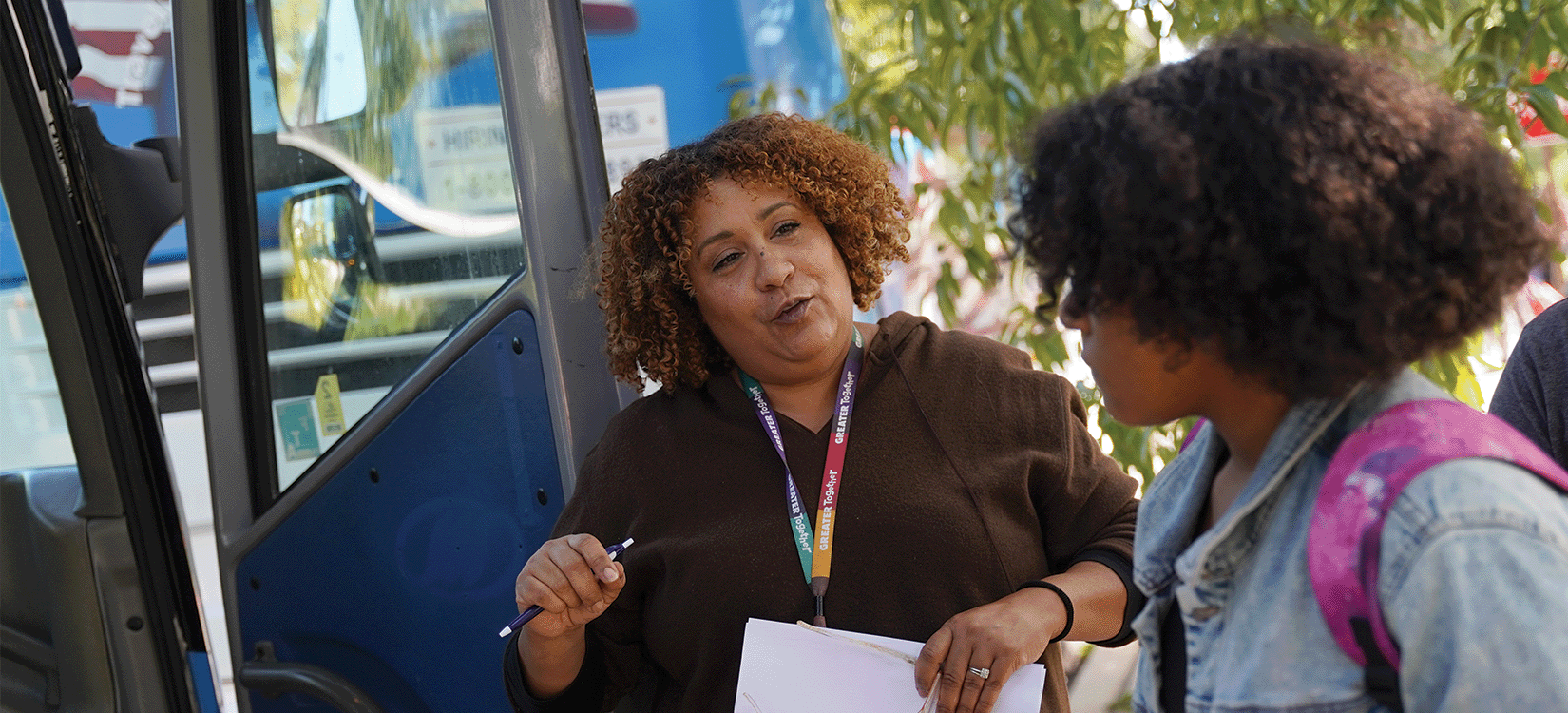 MHS Staff Member Considers the Impact of Charter Bus Program