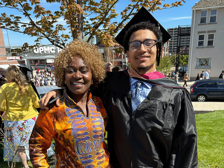 Chris Farnsworth '19 - Milton Hershey School