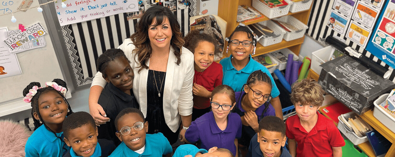 Milton Hershey School Teacher Finds Joy in her Classroom