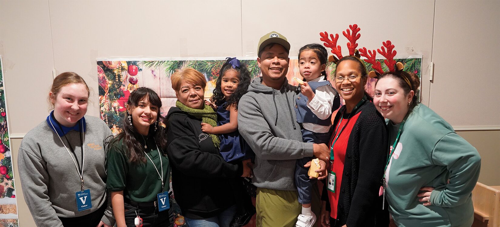 MHS Students Help CHS Families Celebrate the Holidays