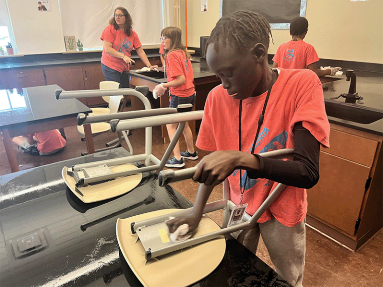 Milton Hershey School Gives Back by Community Service Initiative